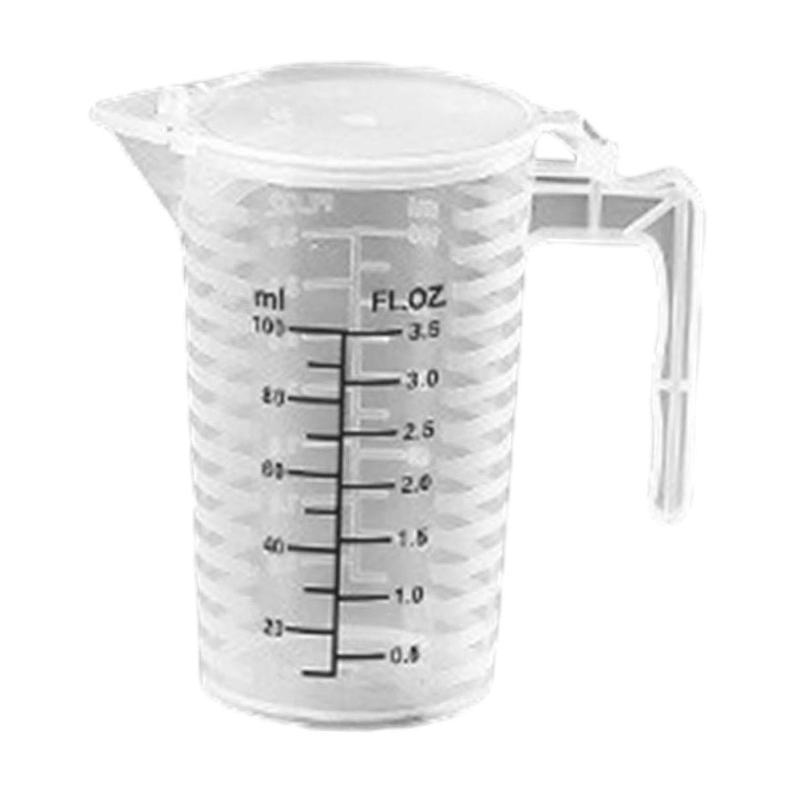 Vaso Medidor Con Tapa Recipiente Medidor Para Repostería Con Asa Y Pico ...