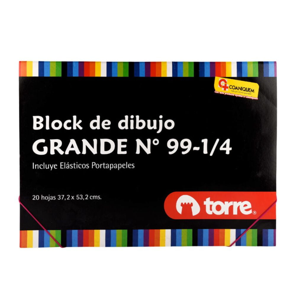 Block de dibujo Grande Nº99 1/4 20 hojas | Lider