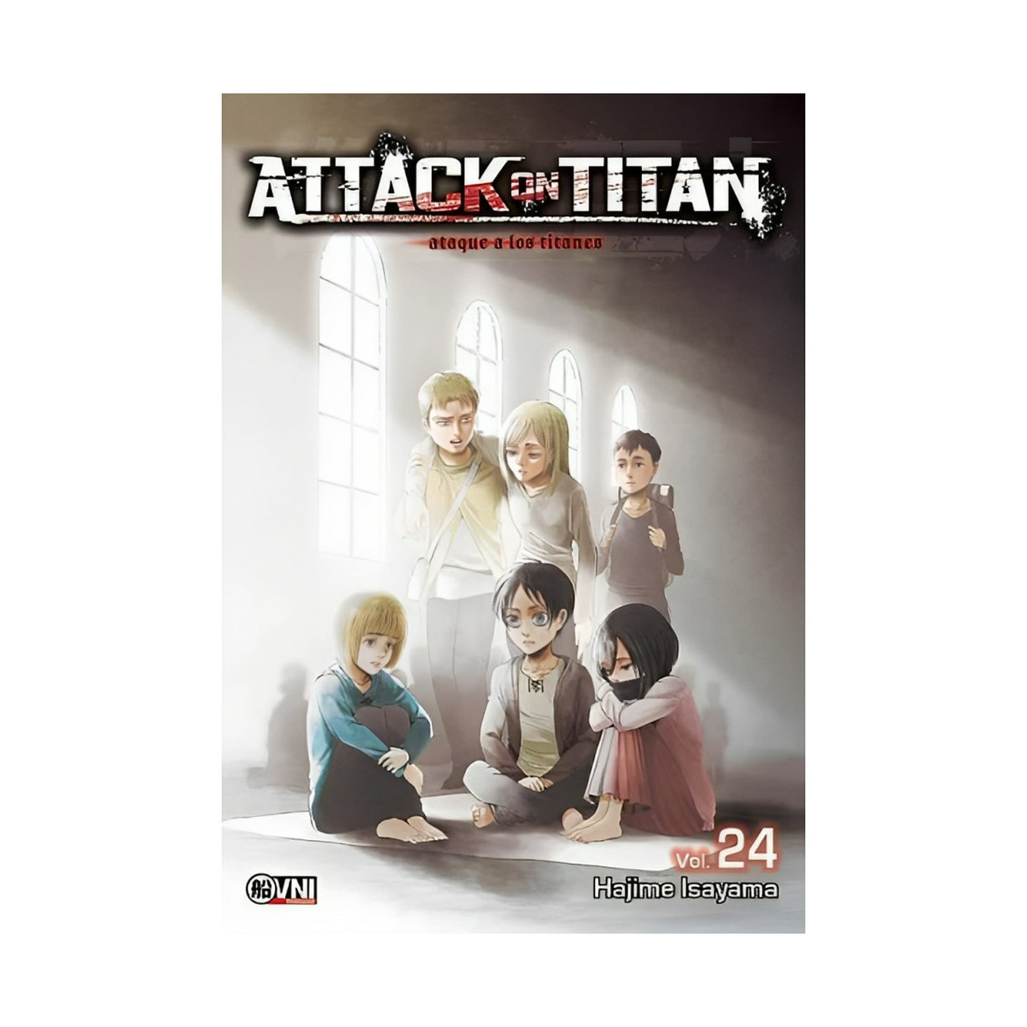 Libro Attack On Titan - Volumen 24 /392 | Lider