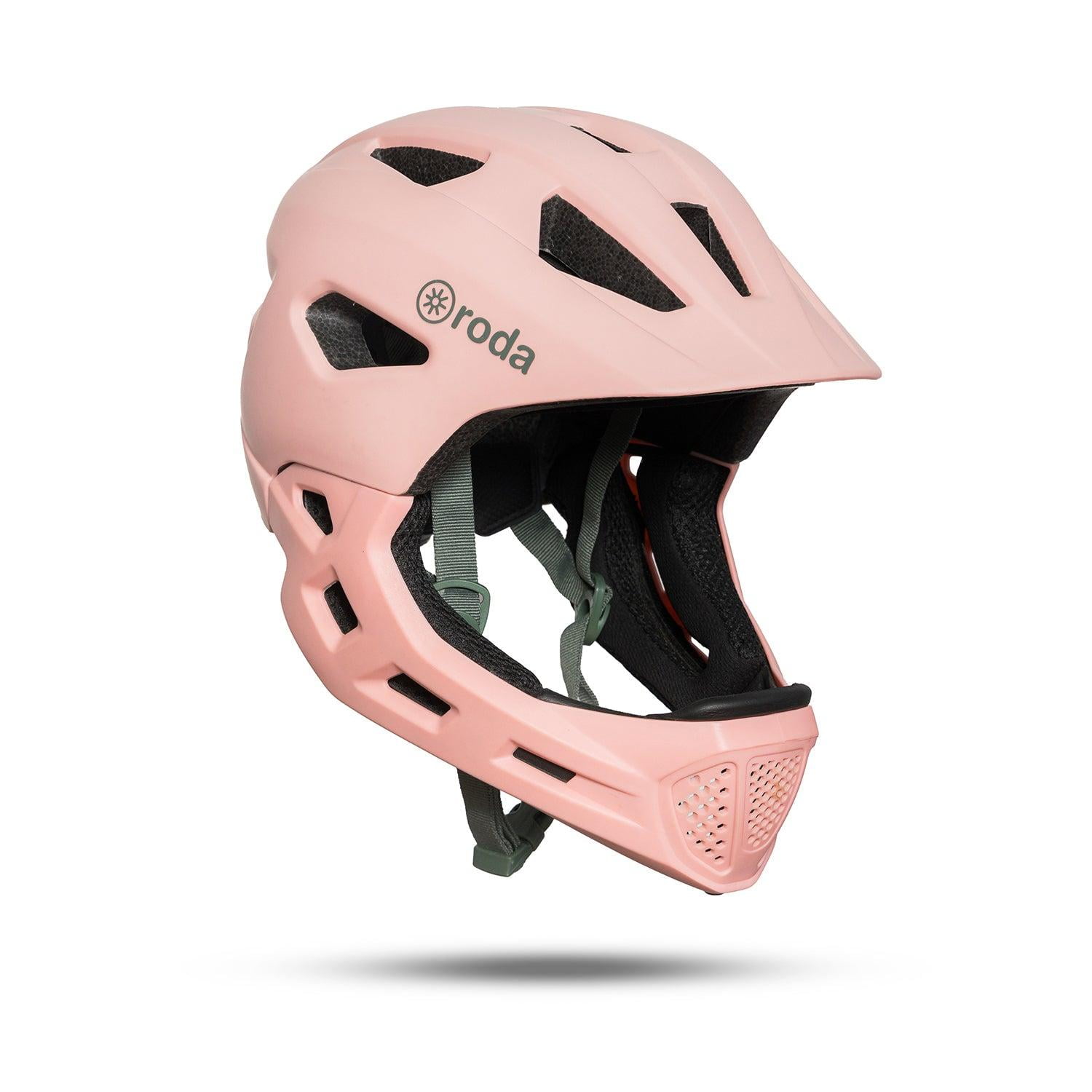 Casco Integral Roda XS Sport | 49-54 cms rosa | Lider