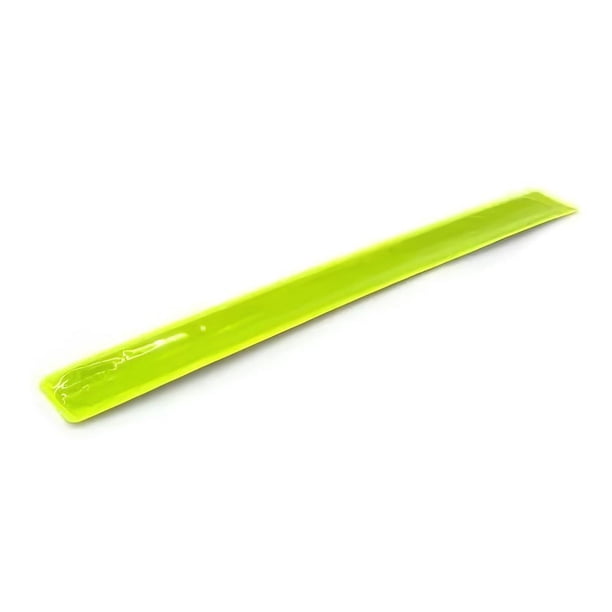 Tira Reflectante Amarilla Para Ciclistas | Lider