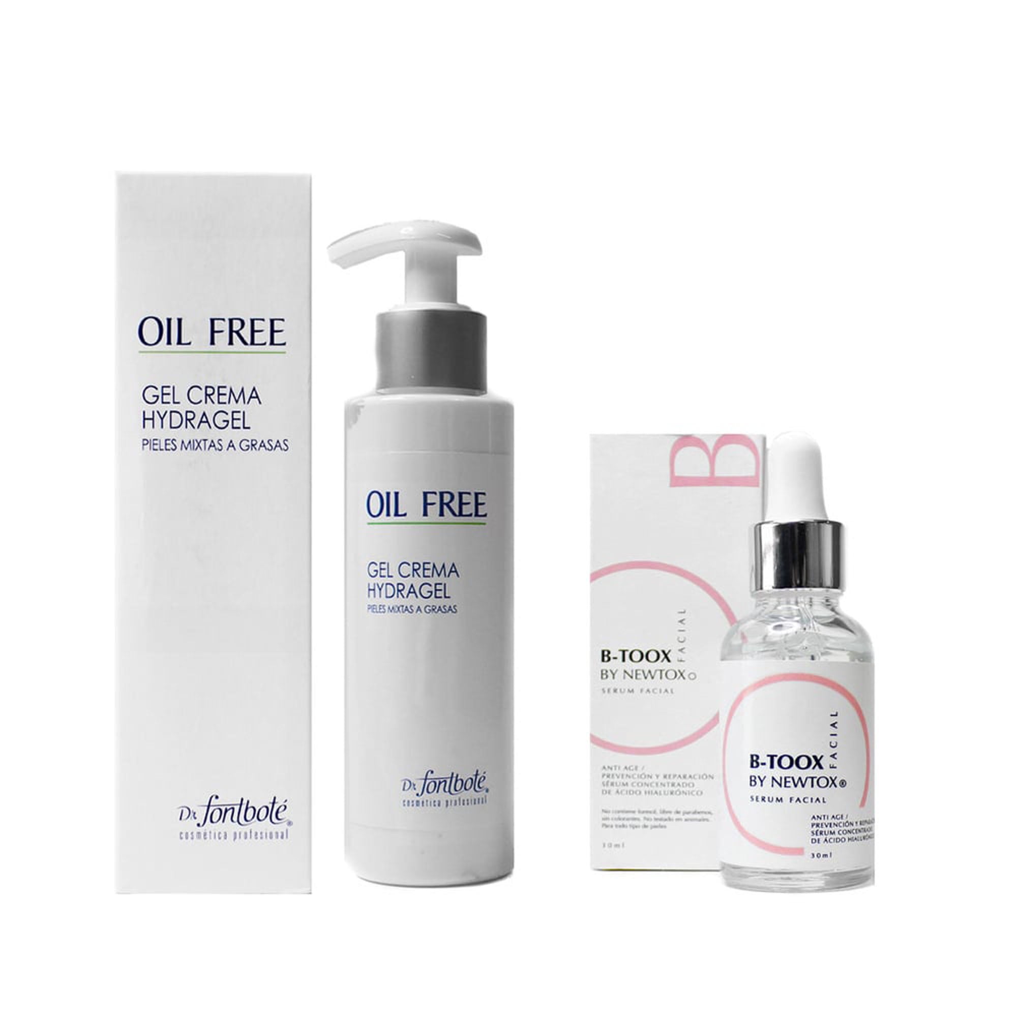 Gel crema hydrogel dr fontboté + serúm ácido hialurónico CVL | Lider