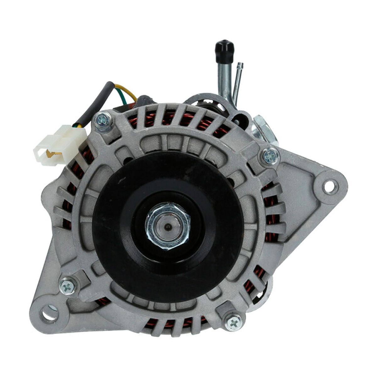 Alternador Mitsubishi L200 Katana 2.5 4D56 8 Val Diesl 02/07 | Lider