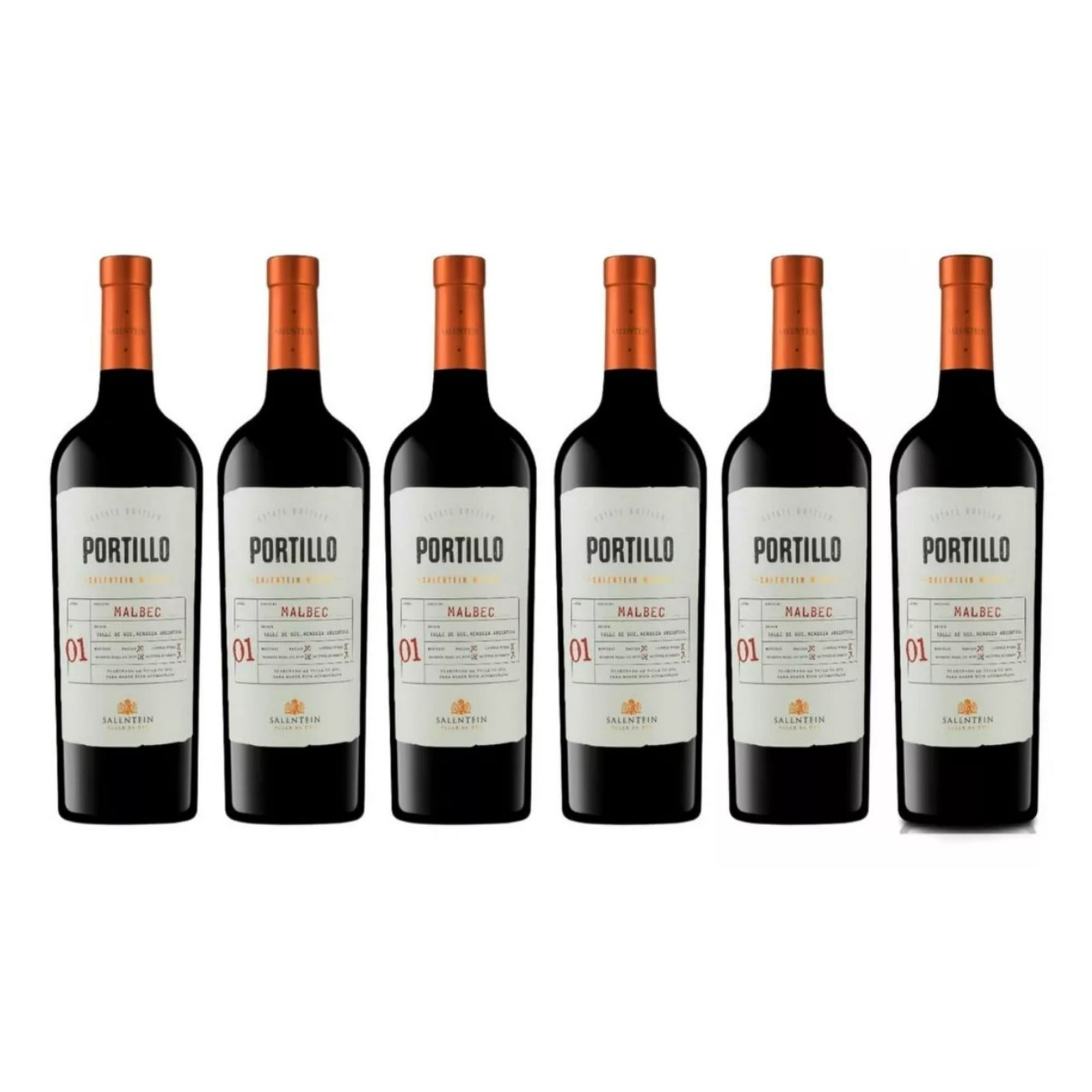 Pack 6x Vino Salentein Portillo Malbec | Lider