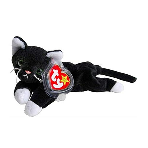 Ty Beanie Babies Zip El Gato Negro con Patas Blancas | Lider
