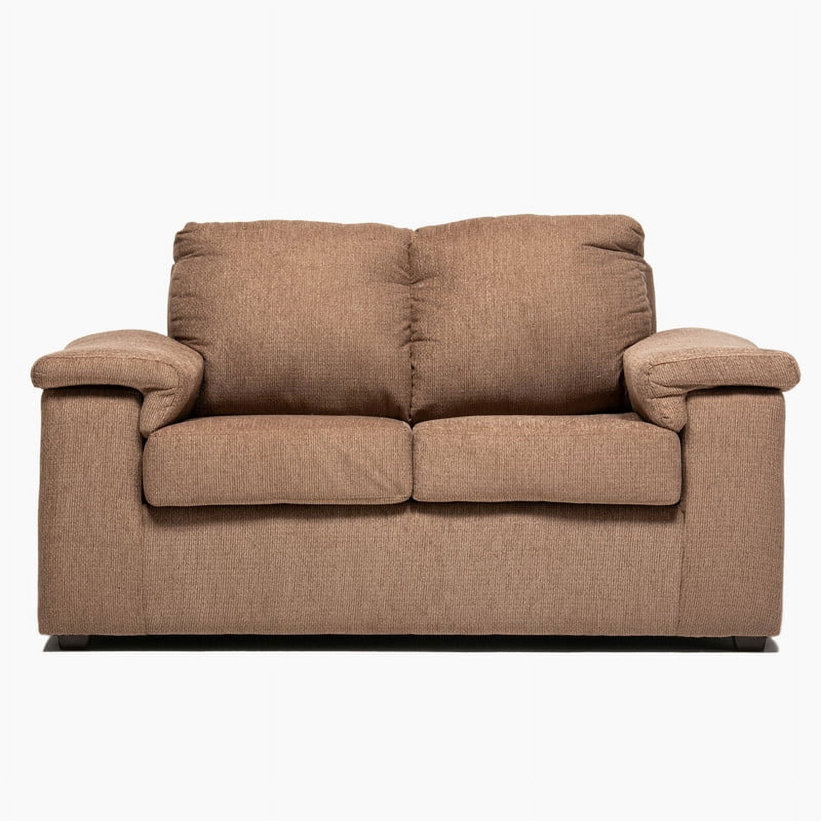 Sofa 2C Bergamo Chenille Café | Lider