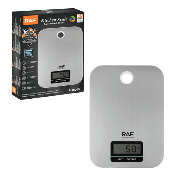 Balanza Digital De Cocina Raf R.10005 | Alta Precisión 5kg | Lider