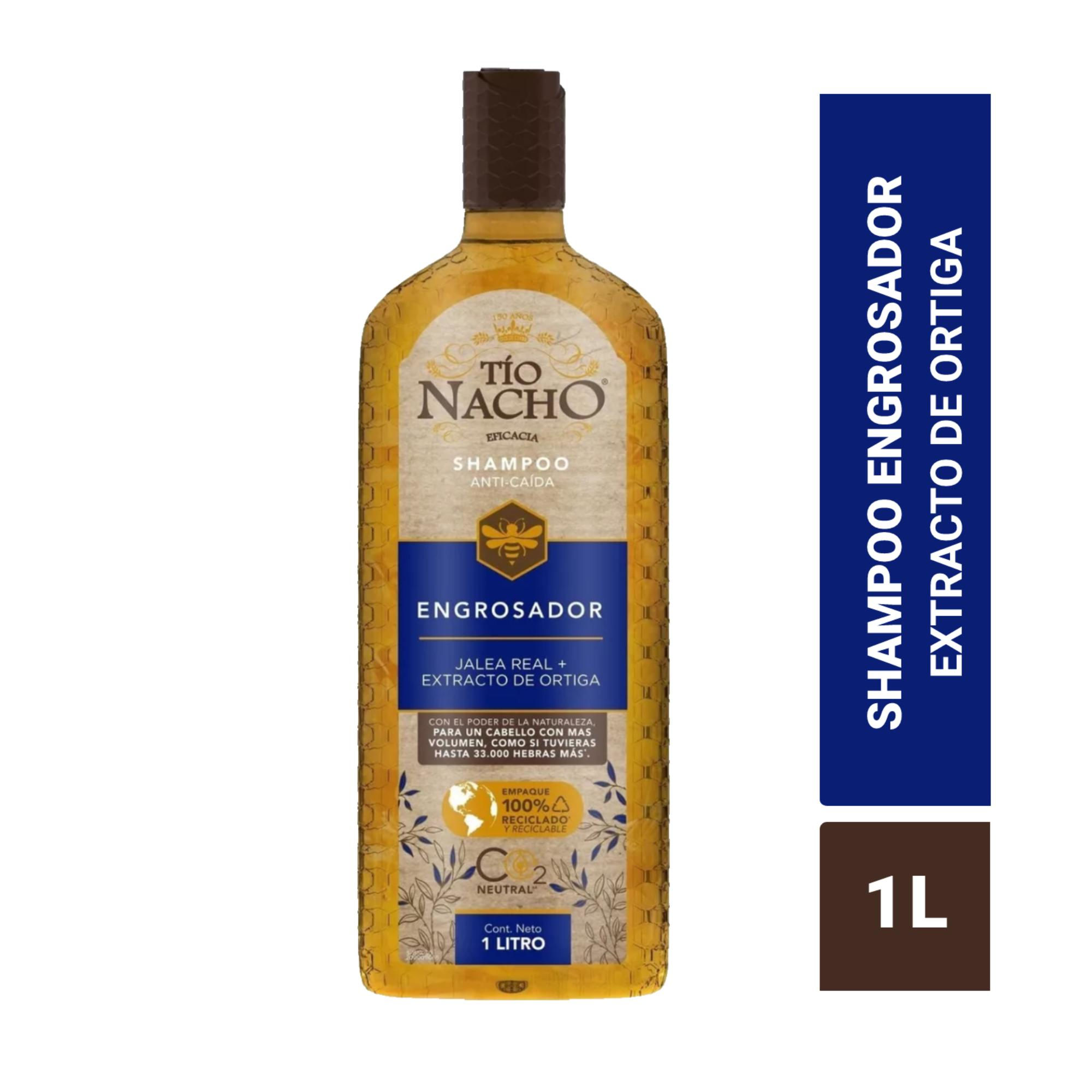 Tío Nacho Shampoo Engrosador 1 LT | Lider