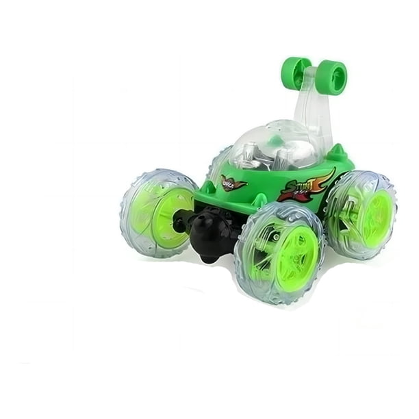 Auto Loco Crazy Car Luces Sonido Control Remoto Acrobatico | Lider