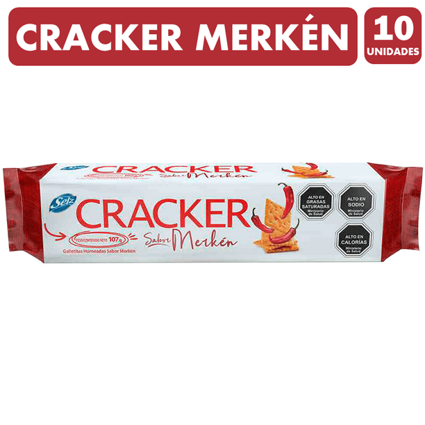 SELZ CRACKER MERKEN 1X36X107 | Lider