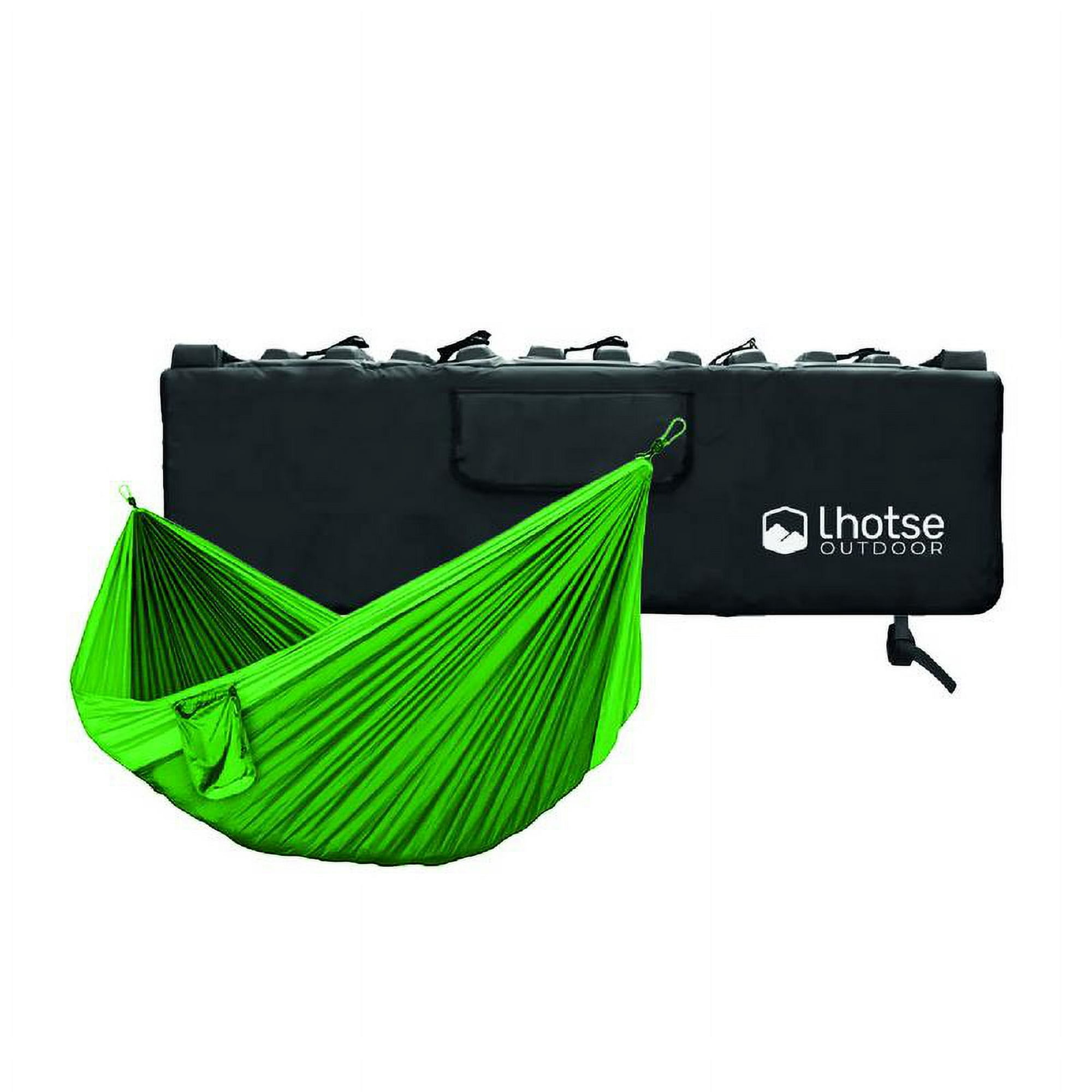 Kit Pick-Up Pad 5 Bicicletas + Hamaca Camping Lhotse | Lider