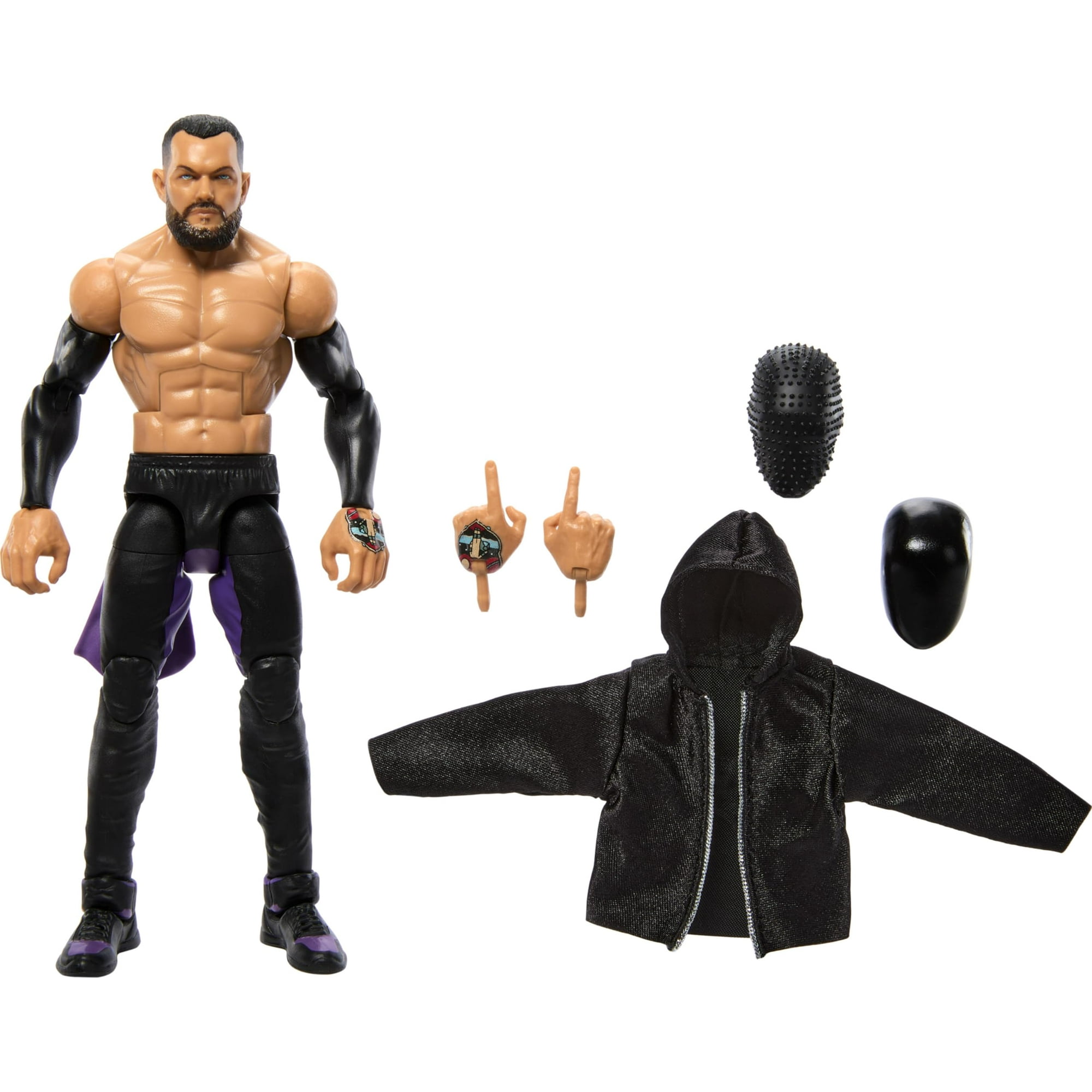 Figura de acción Mattel WWE Elite Series #107 Finn Balor 15 cm | Lider