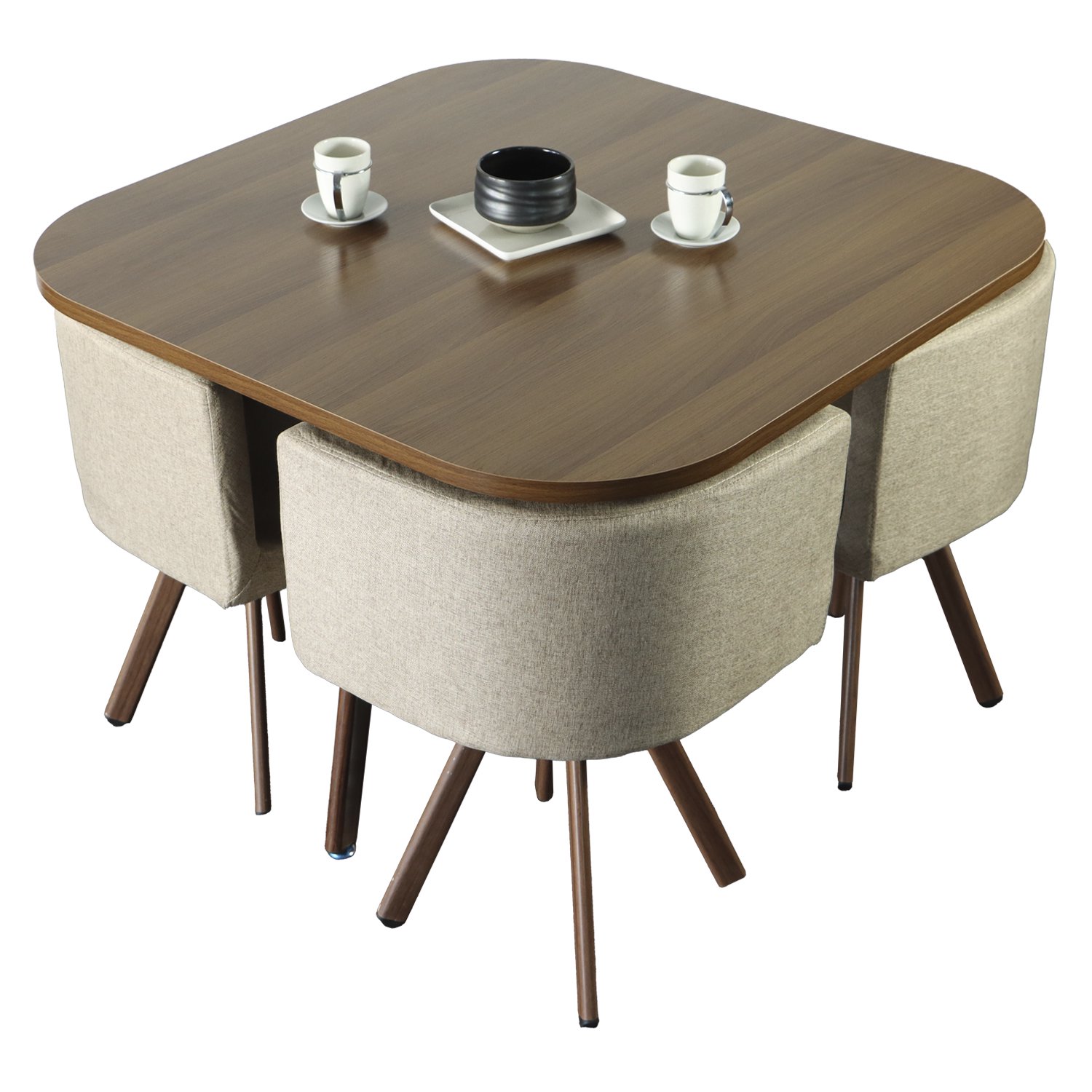 Juego de Comedor Café | Lider