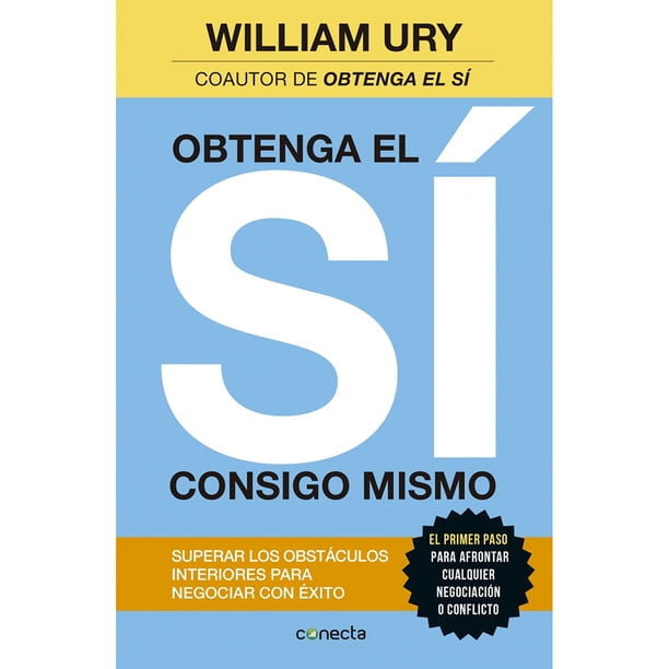 LIBRO Obtenga El Sí Consigo Mismo | Lider