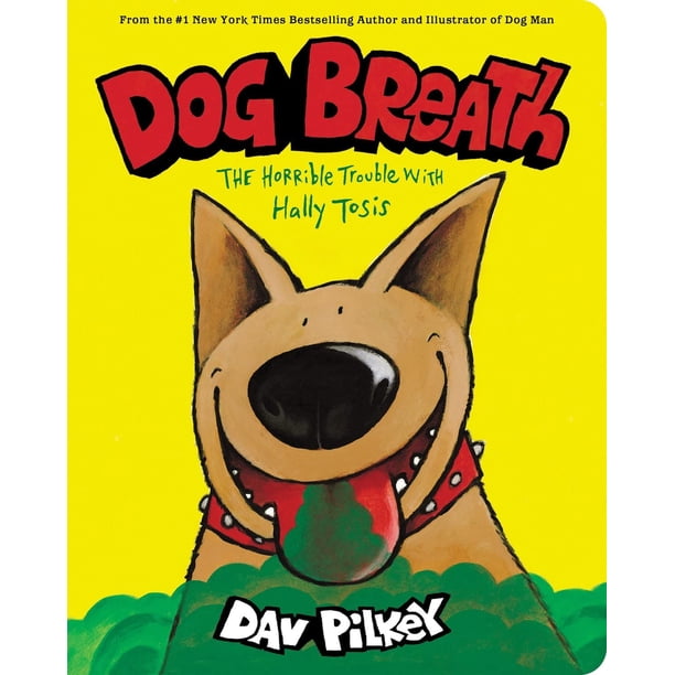 Libro de cartón Scholastic Dog Breath: El horrible problema | Lider