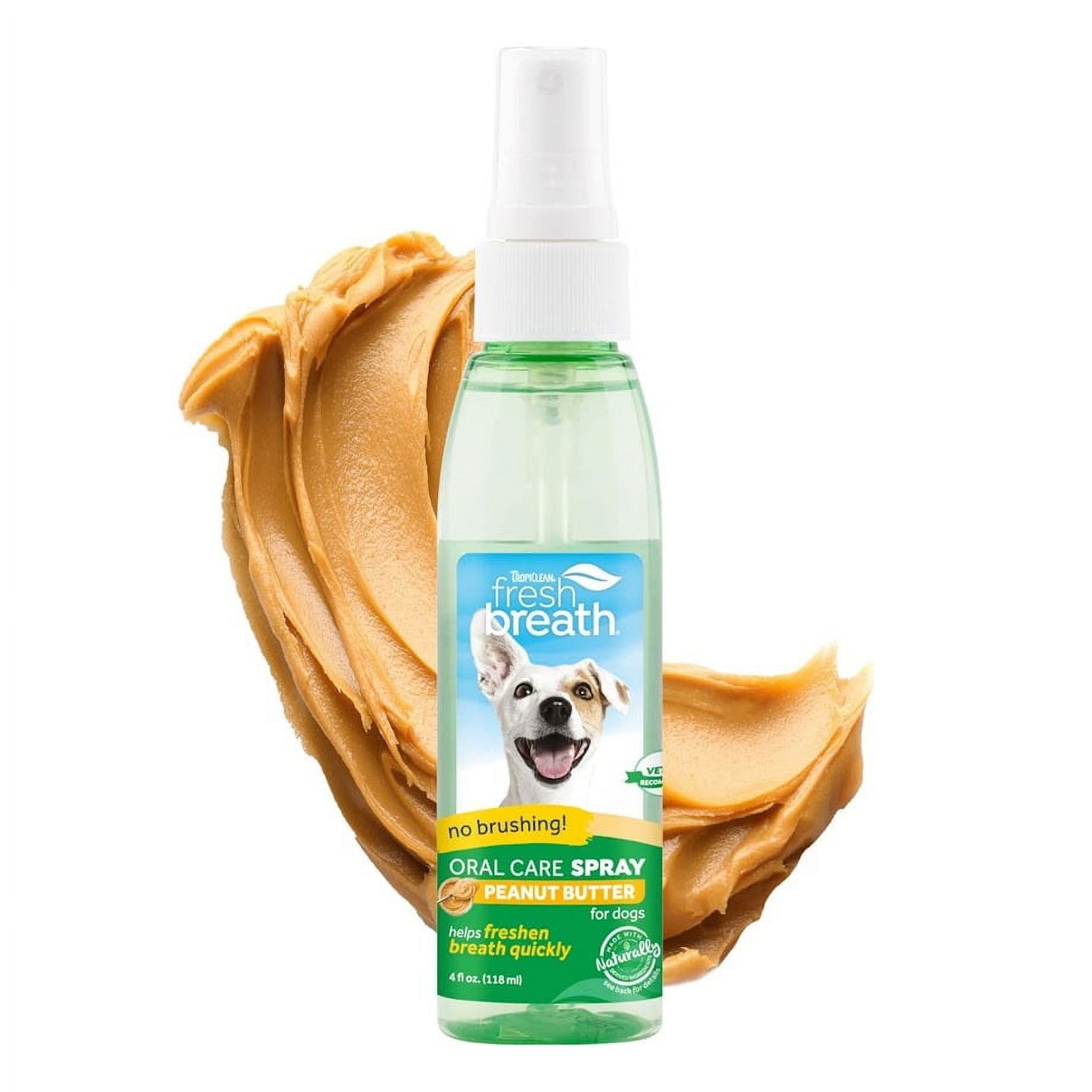 TropiClean Fb Spray mantequilla mani 118ml | Lider