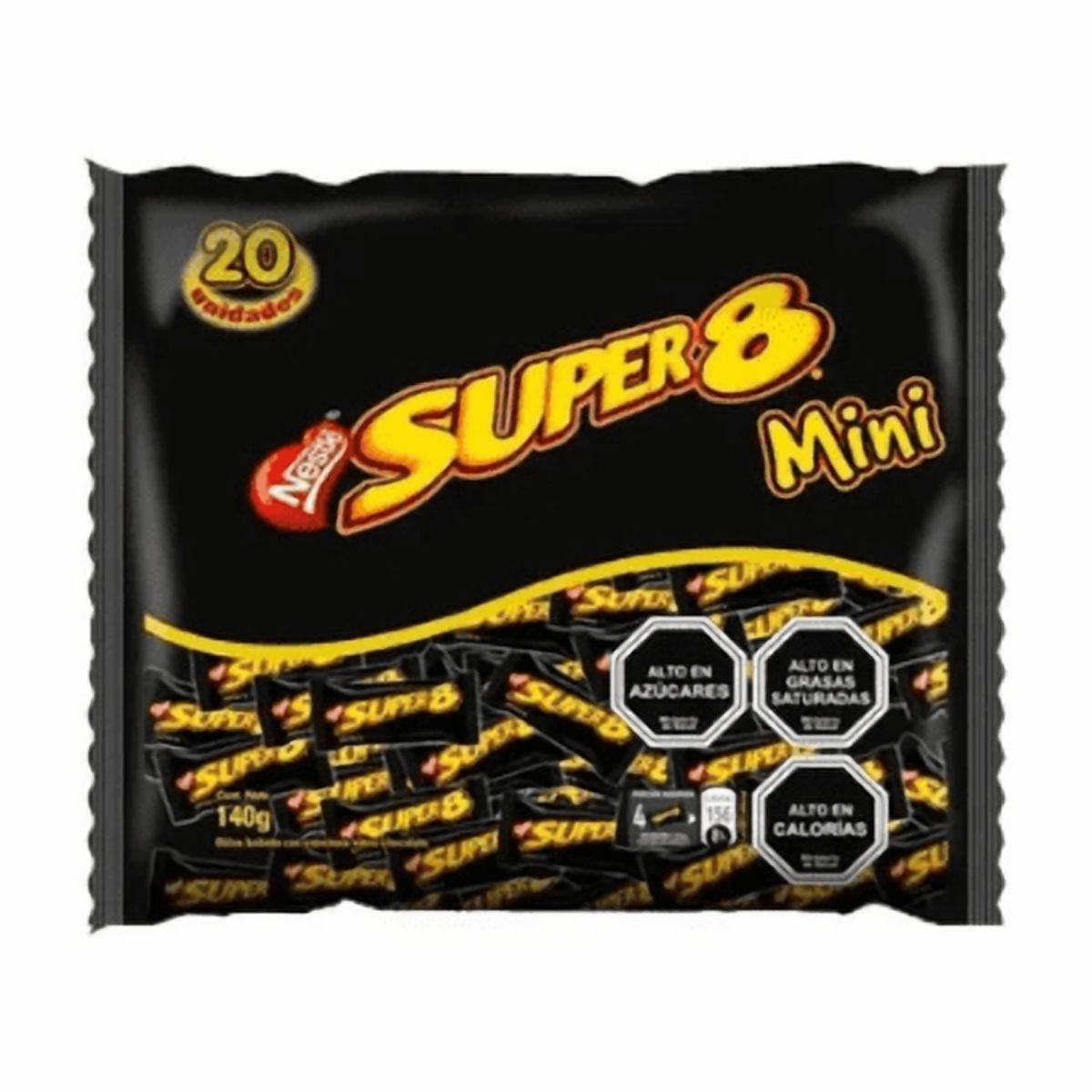 Chocolate Super 8® mini multipack 20x7g | Lider