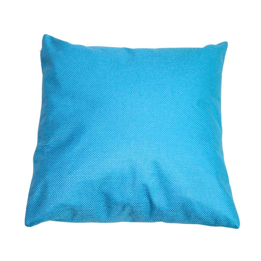 Cojin Turquesa Omega 50x50 cm | Lider