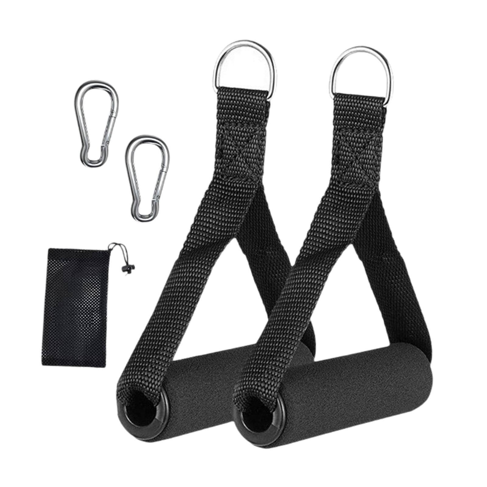 Juego De Bandas De Entrenamiento De Fuerza, Mango De Bandas Elásticas ...
