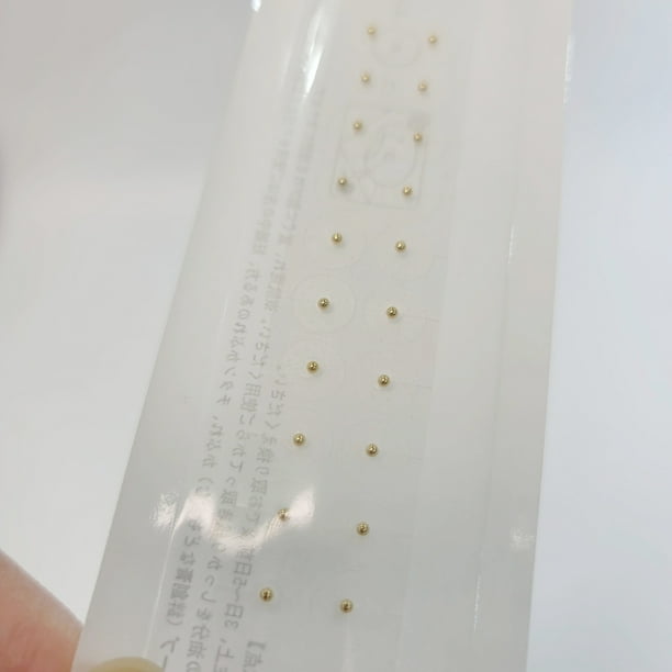 Weight Loss Beauty Health Care New Crystal Ear Acupuncture Point ...