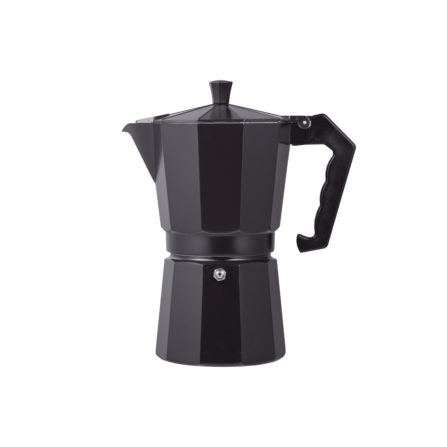 Cafetera Italiana Bergner Charcoal 12 Tazas Aluminio | Lider