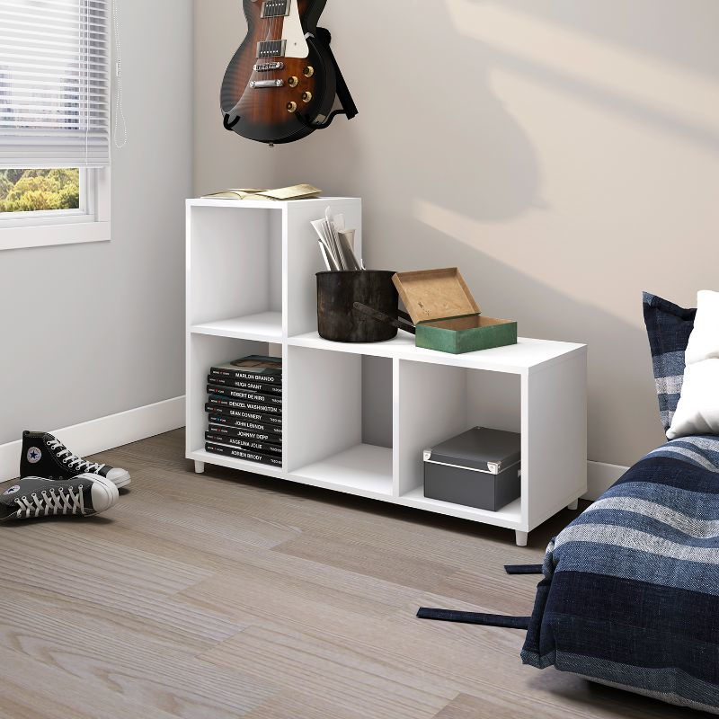 Estante Cubos Blanco Medida Especial | Lider