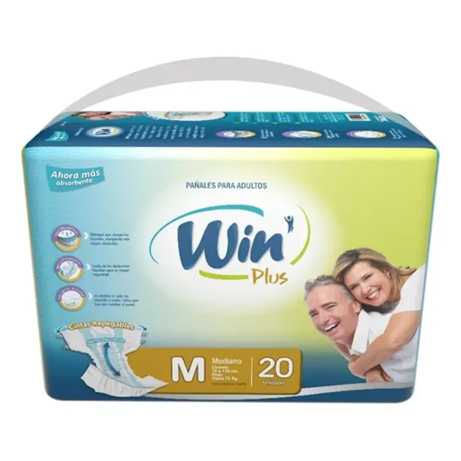 Plus Parales Para Adulto Talla M 20 U | Lider