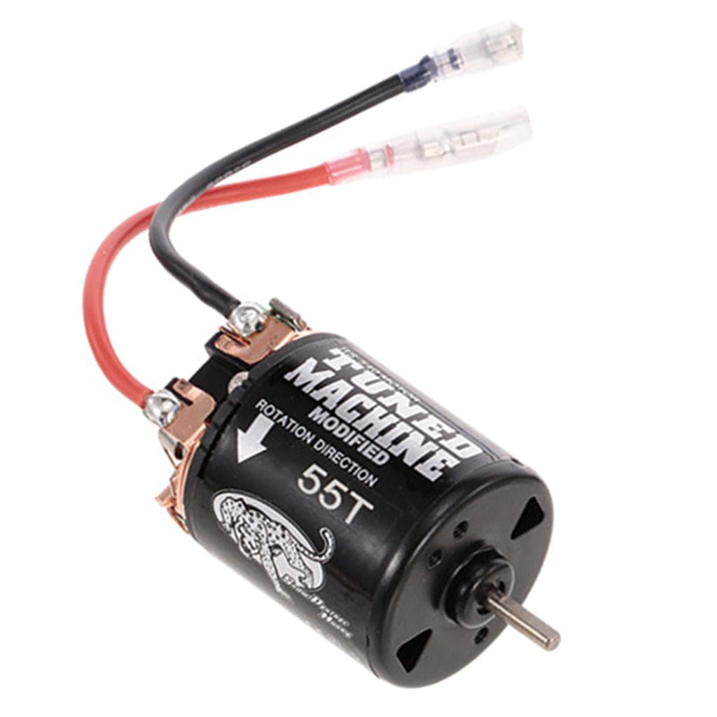 Motor Cepillado De Alto Par RC 540 55T Para 1/10 Axial SCX10 RC4WD D90 ...