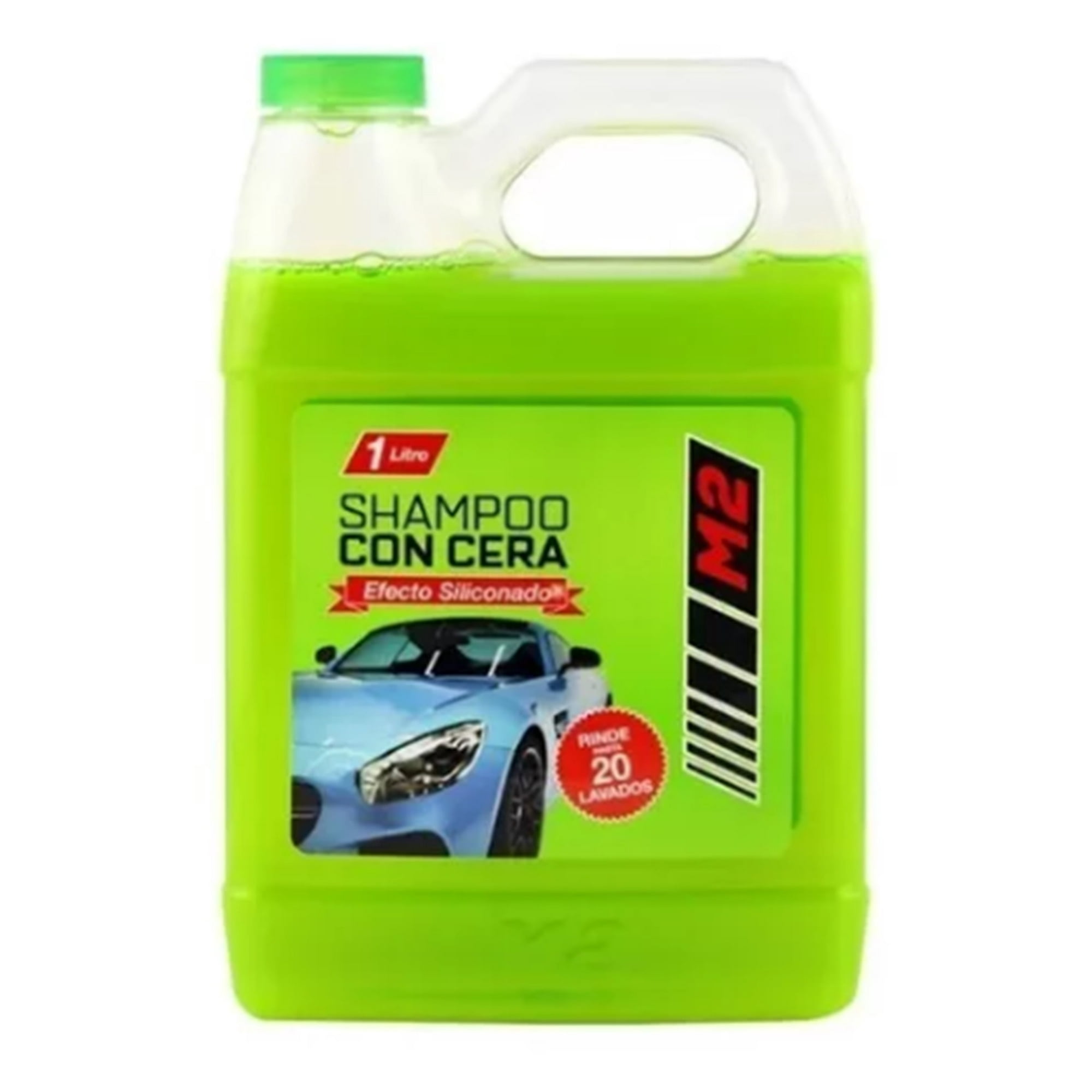 Shampoo con cera 1 litro | Lider