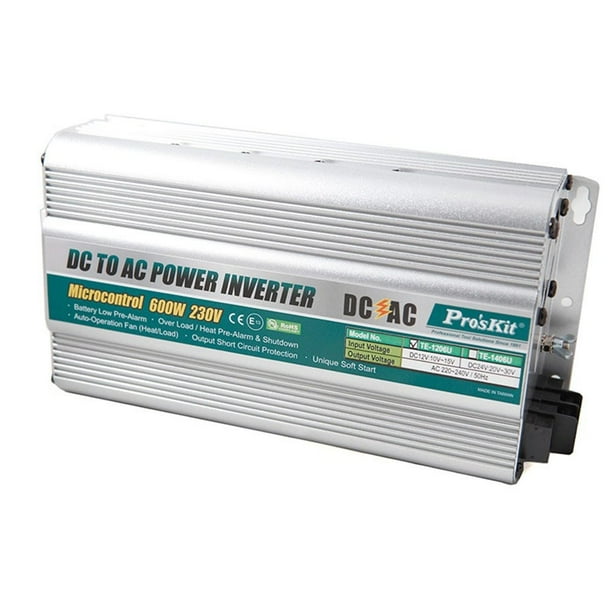 Inversor De Voltaje 600W Proskit | Lider