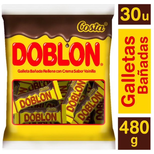 Snack oblea Doblon 30 Un | Lider