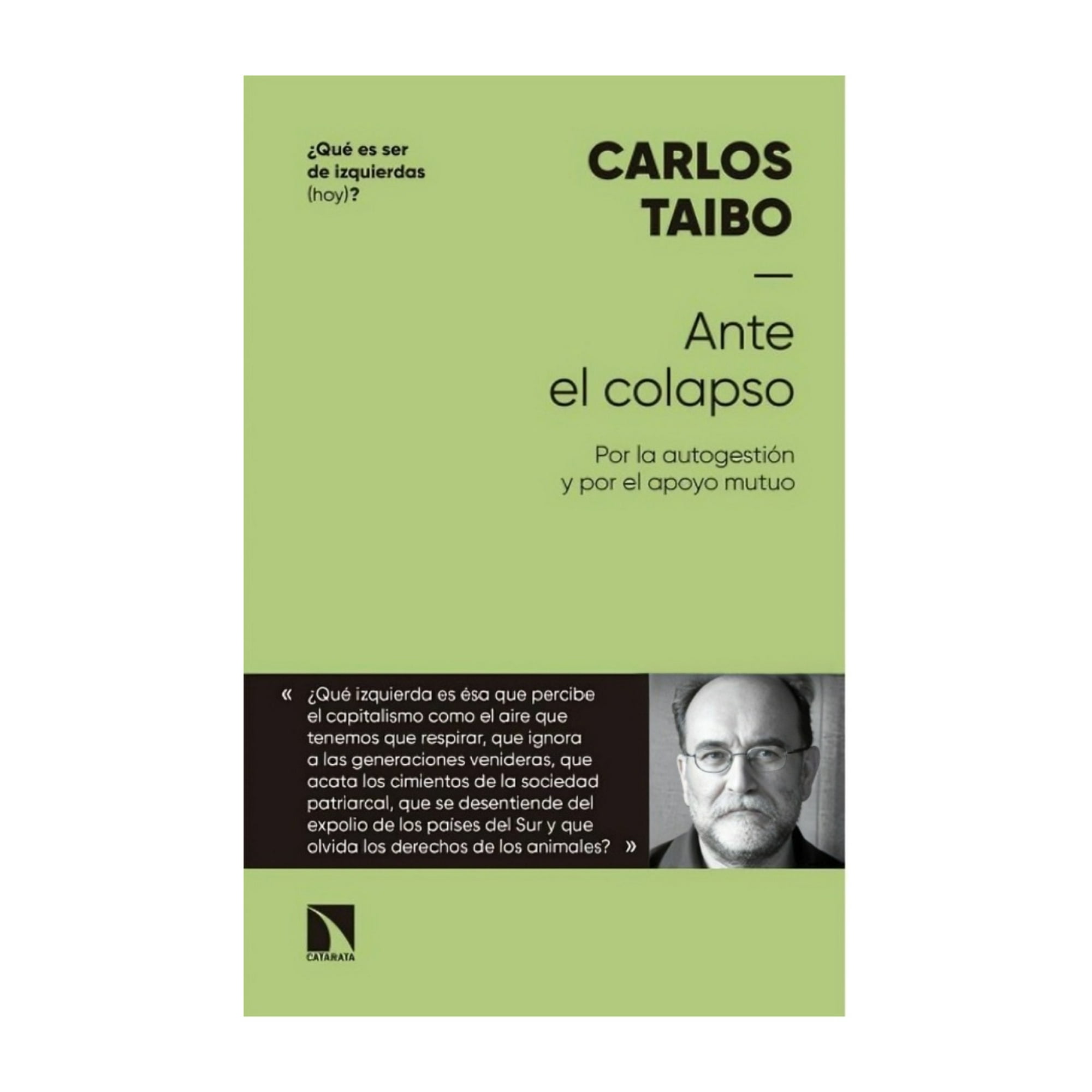 Libro Ante El Colapso - Carlos Taibo | Lider