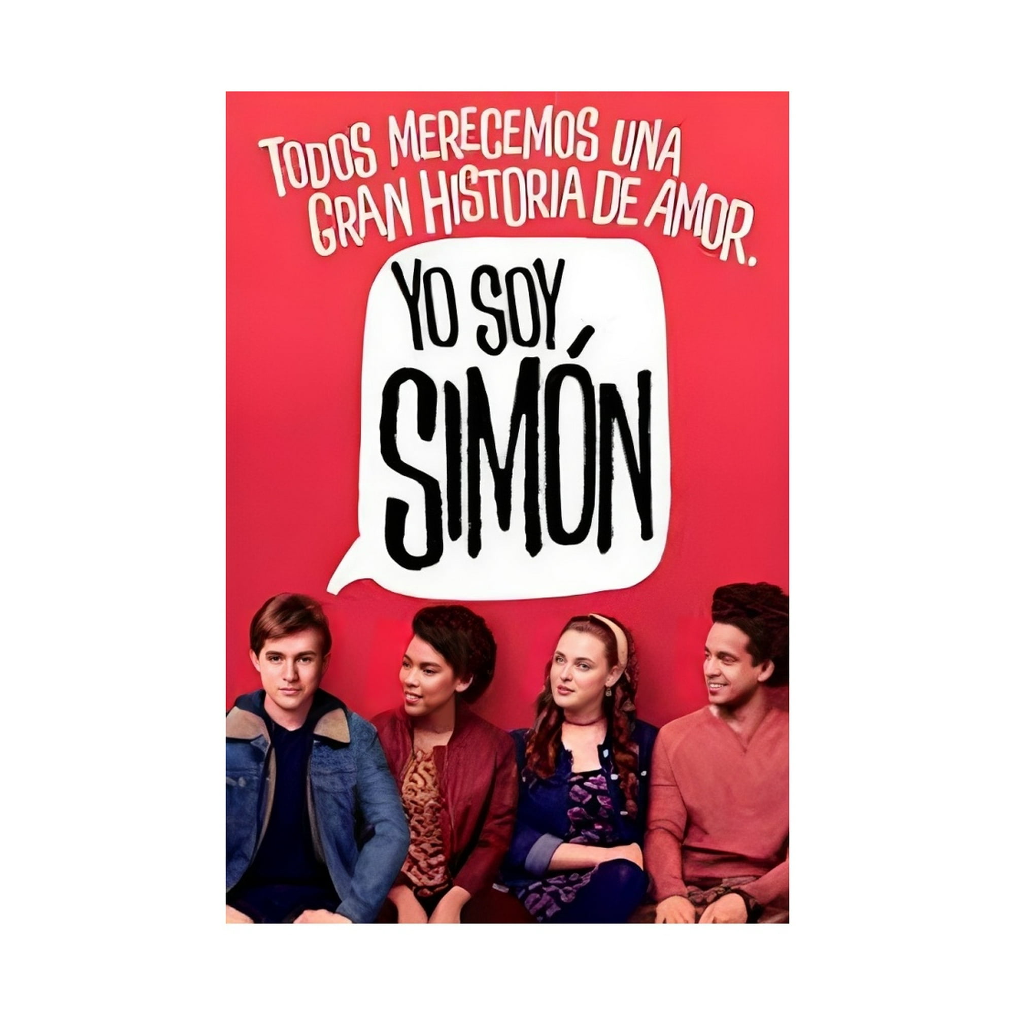 LIBRO YO SOY SIMON /128 | Lider