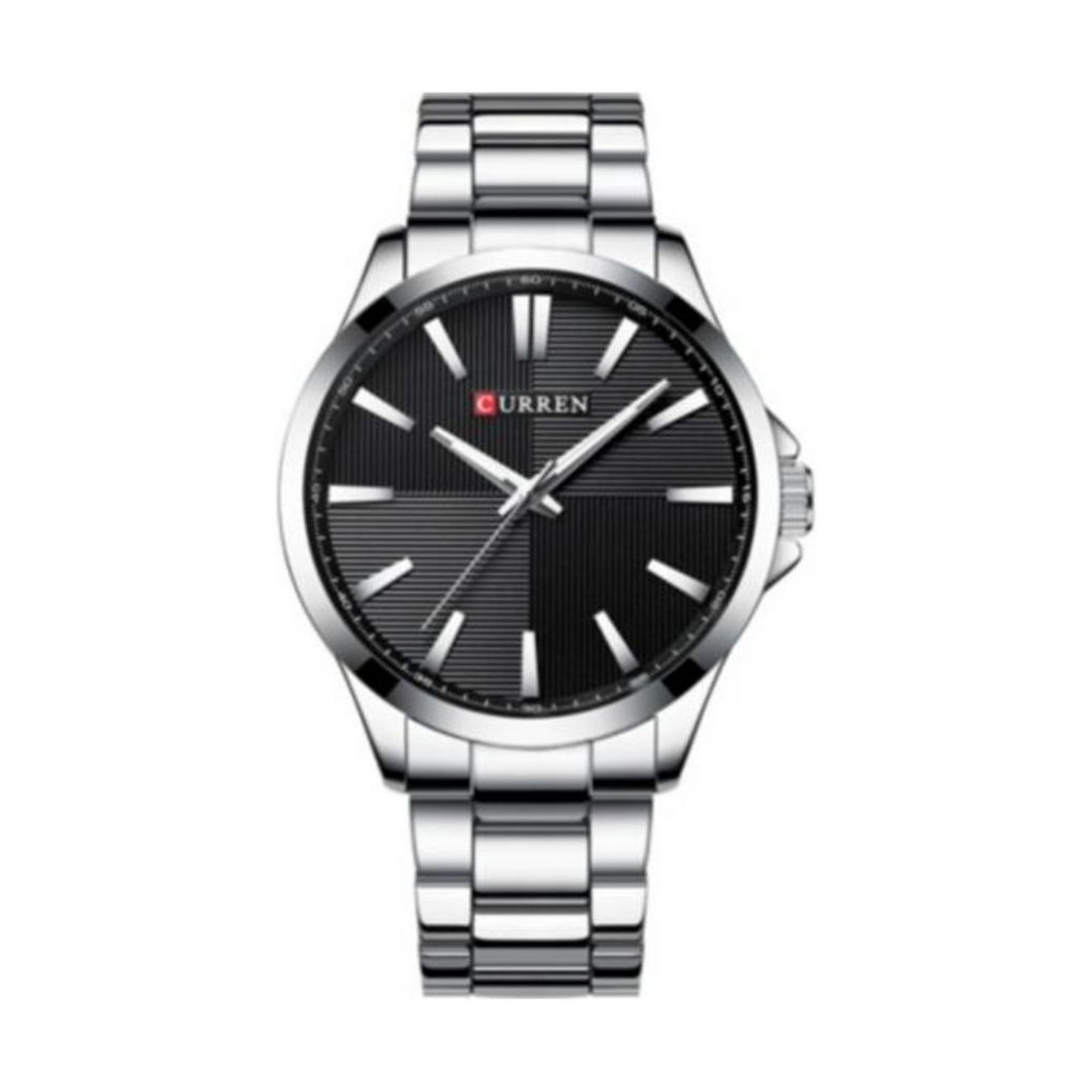 Reloj Analogo Plateado Curren M8322_3 | Lider