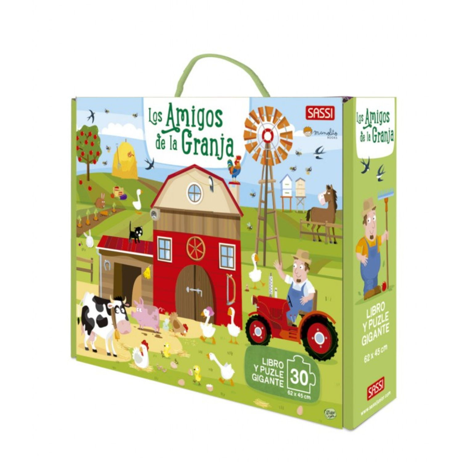 Libro Los Amigos De La Granja | Lider