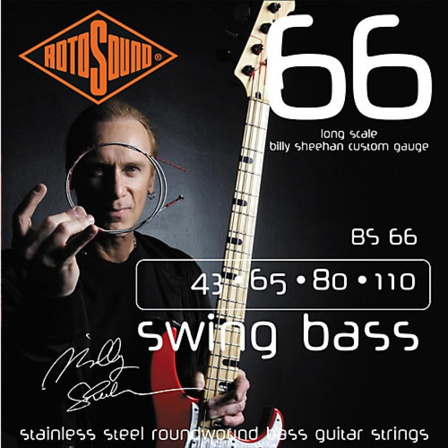 Set Bajo Eléctrico Billy Sheehan Bs66 | Lider