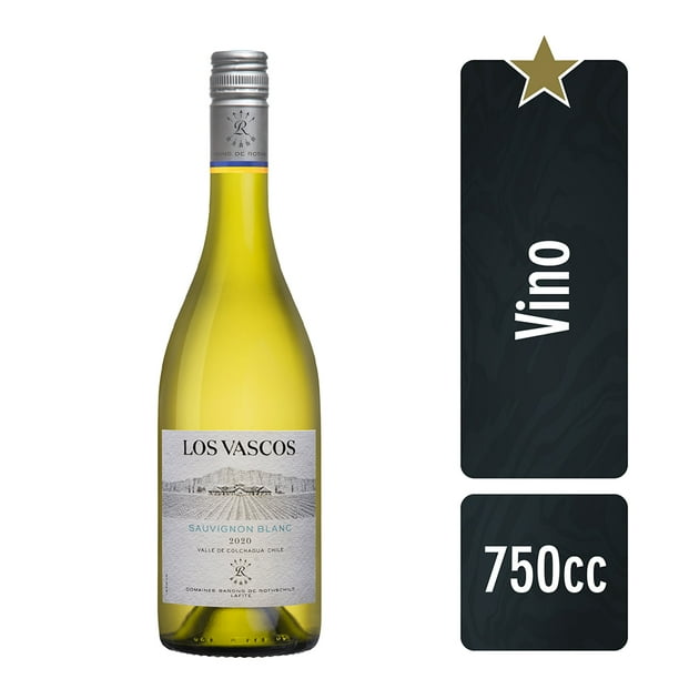 Vino Los Vascos Sauvignon Blanc Reserva Botella 750 cc | Lider