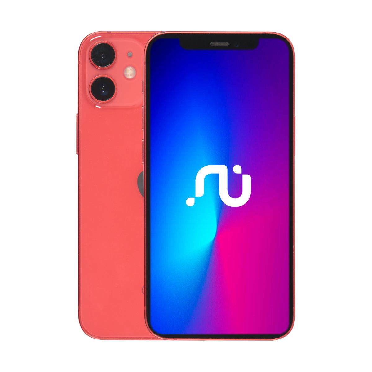 Apple iPhone 12 Mini 5G 128GB Rojo Reacondicionado | Lider
