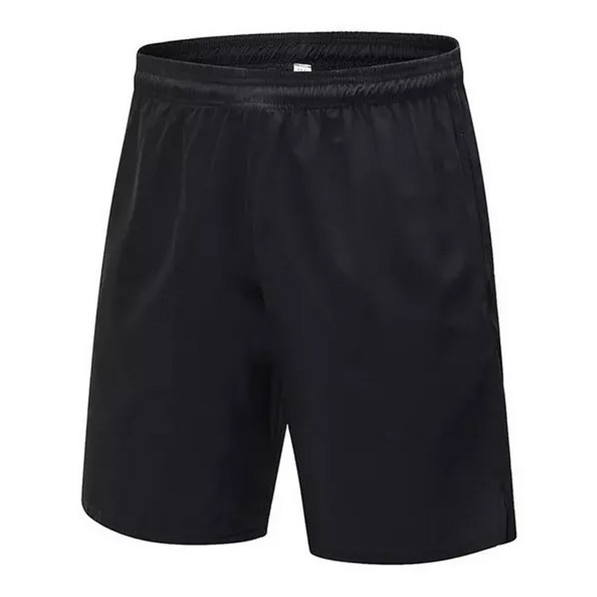 Short de Futbol Niño Negro Liso Talla XS | Lider