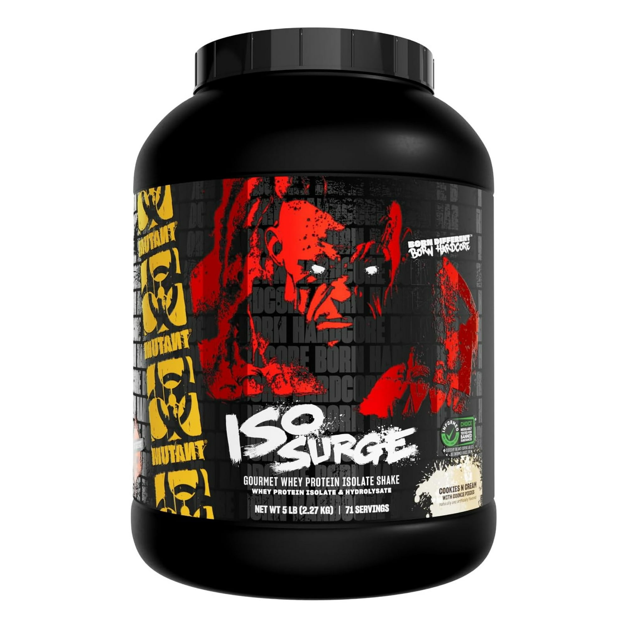Mutant Iso Surge Whey Protein Isolate 5 Lbs Cookies & Cream | Lider