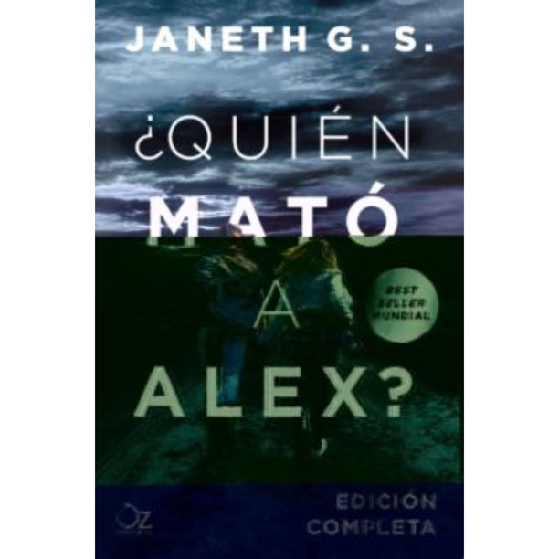 Libro ¿Quién Mató A Alex? | Lider