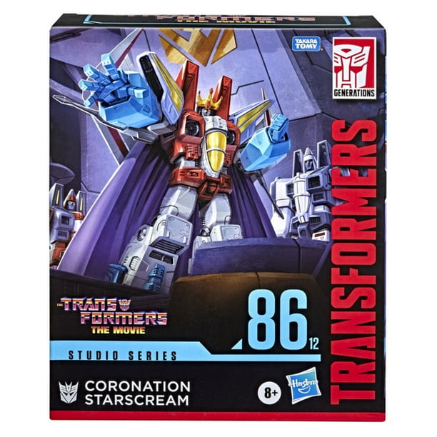 Figura De Acción Studio Series 86-12 Coronation Starscream | Lider