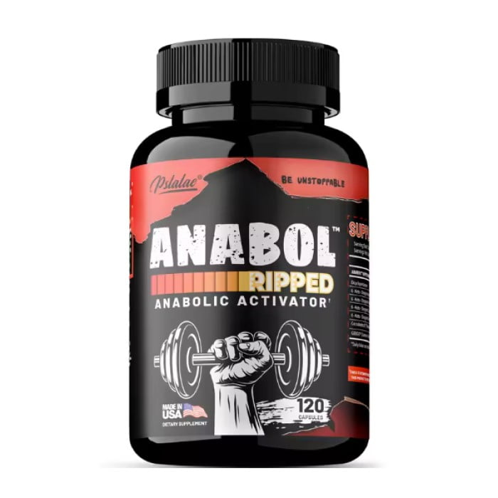 Anabol Ripped Activador Crecimiento Y Definicion Muscular | Lider