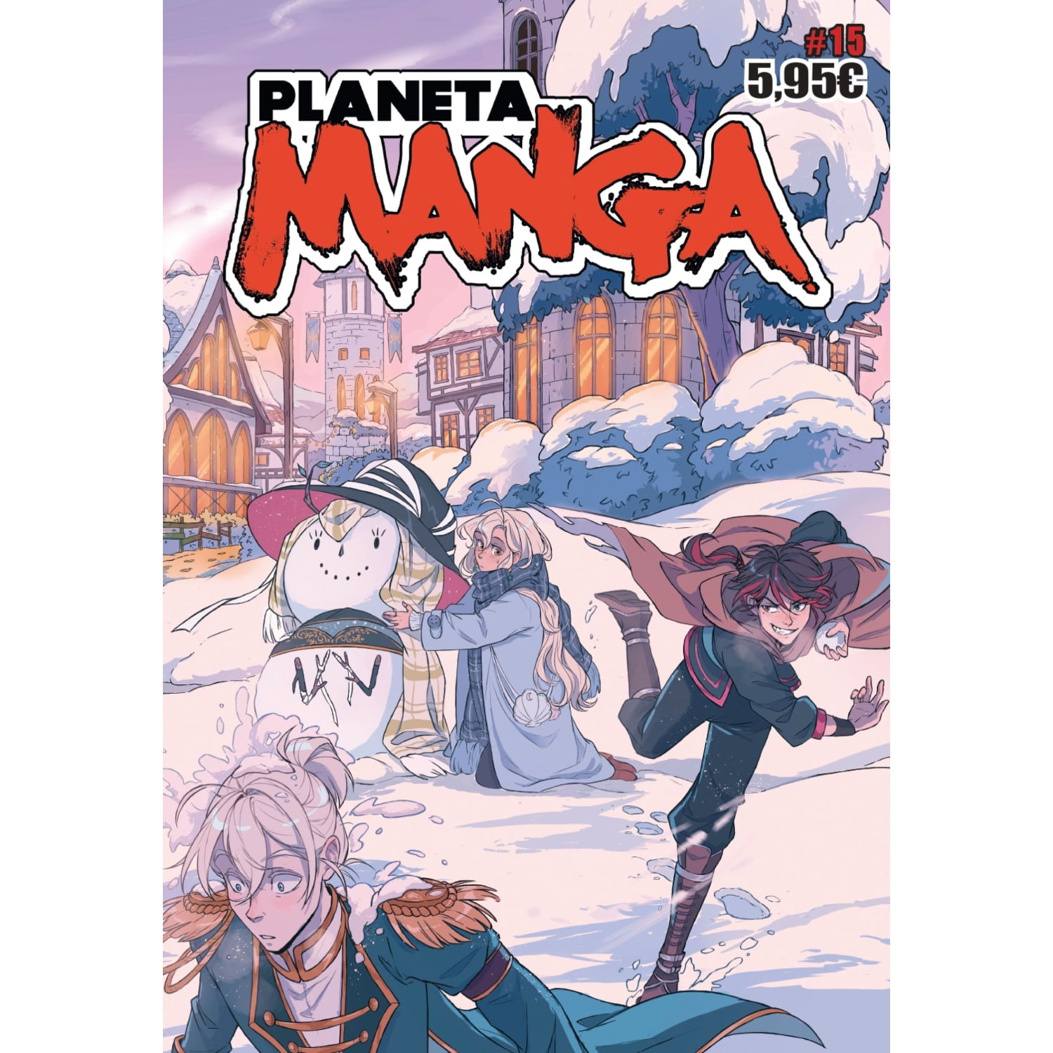Comic Planeta Manga Nº 15 | Lider