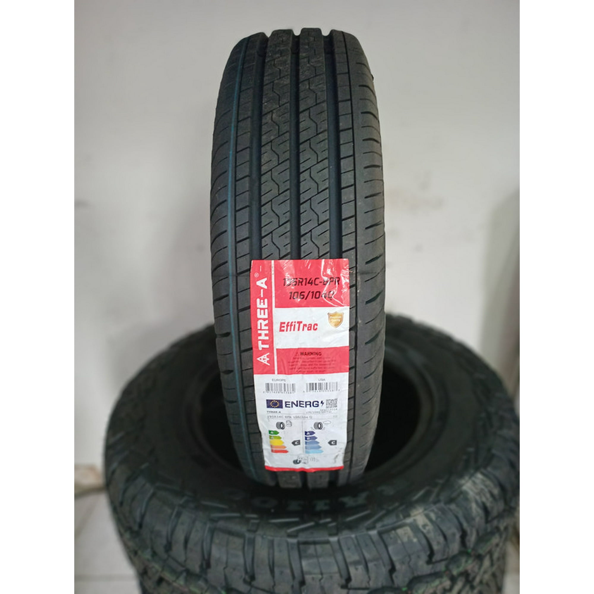 Neumático Three-A EffiTrac 195 R14C | Lider