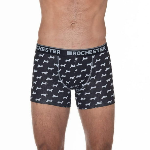Boxer Ajustado de Algodón con Estampado | Lider
