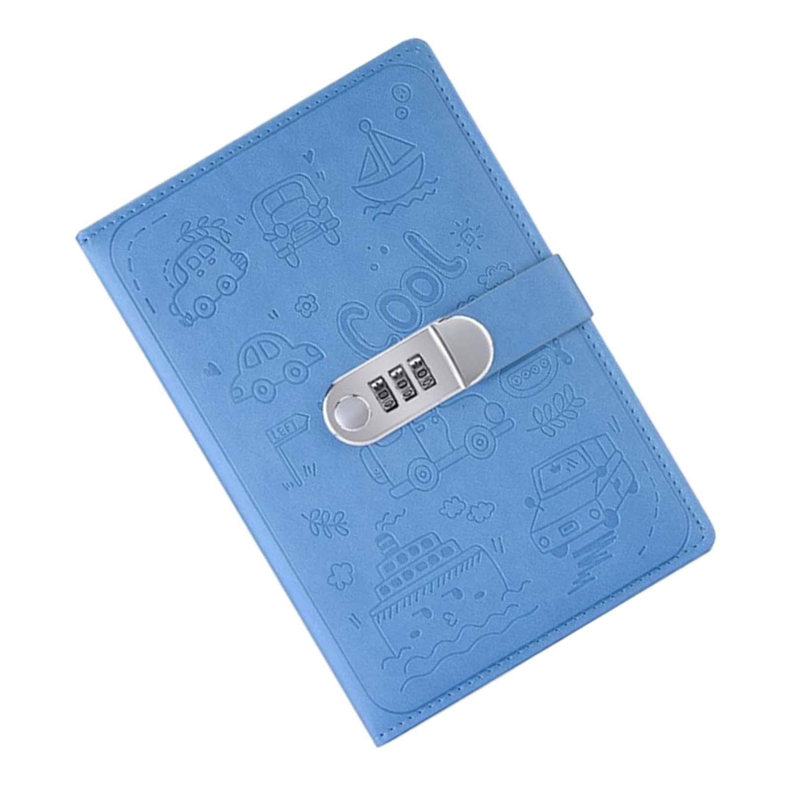 Diario Con Candado, Cuaderno Personal Con Candado, Diario Para Oficina ...