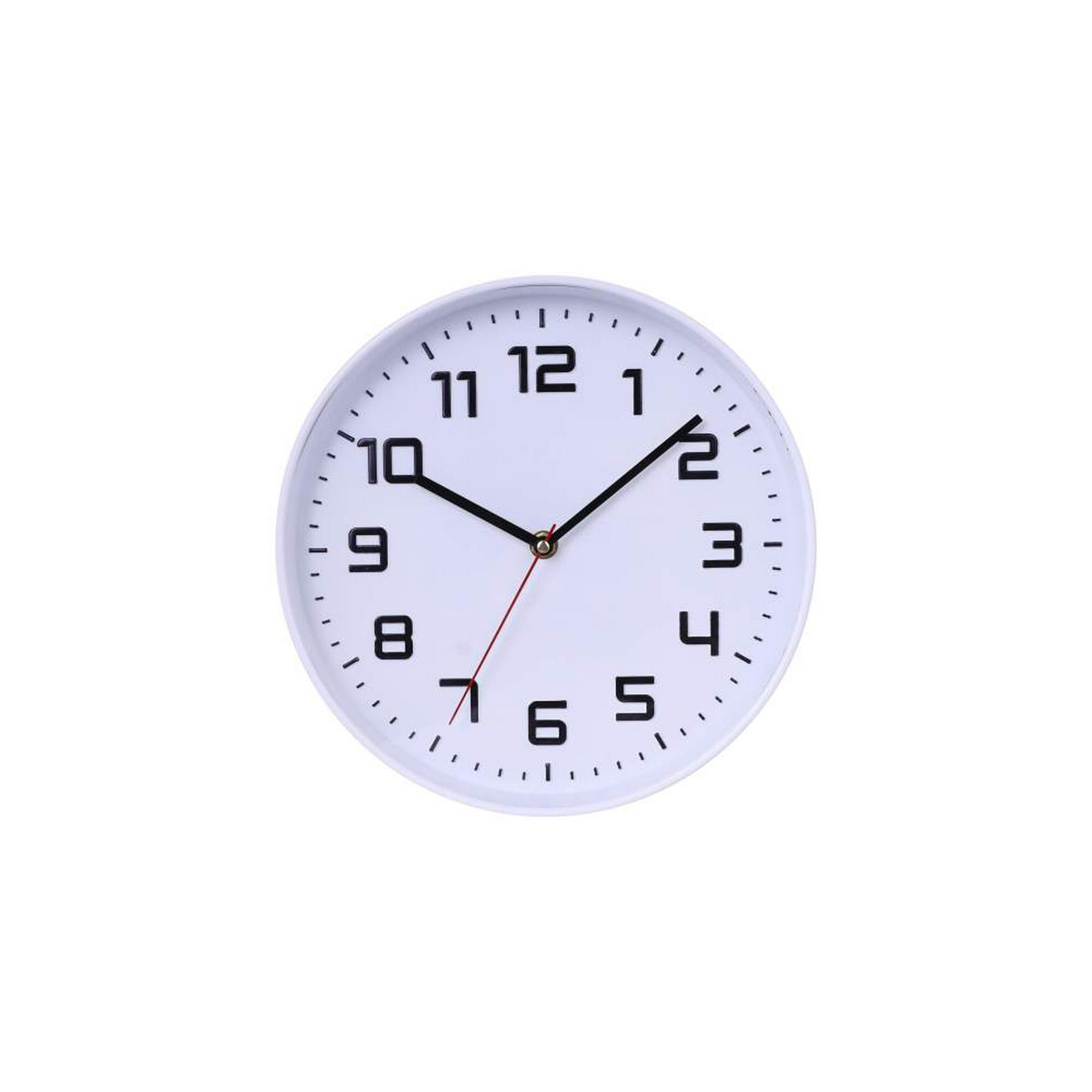 Reloj Decorativo con Planta Artificial - Ideal para tu Hogar | Lider