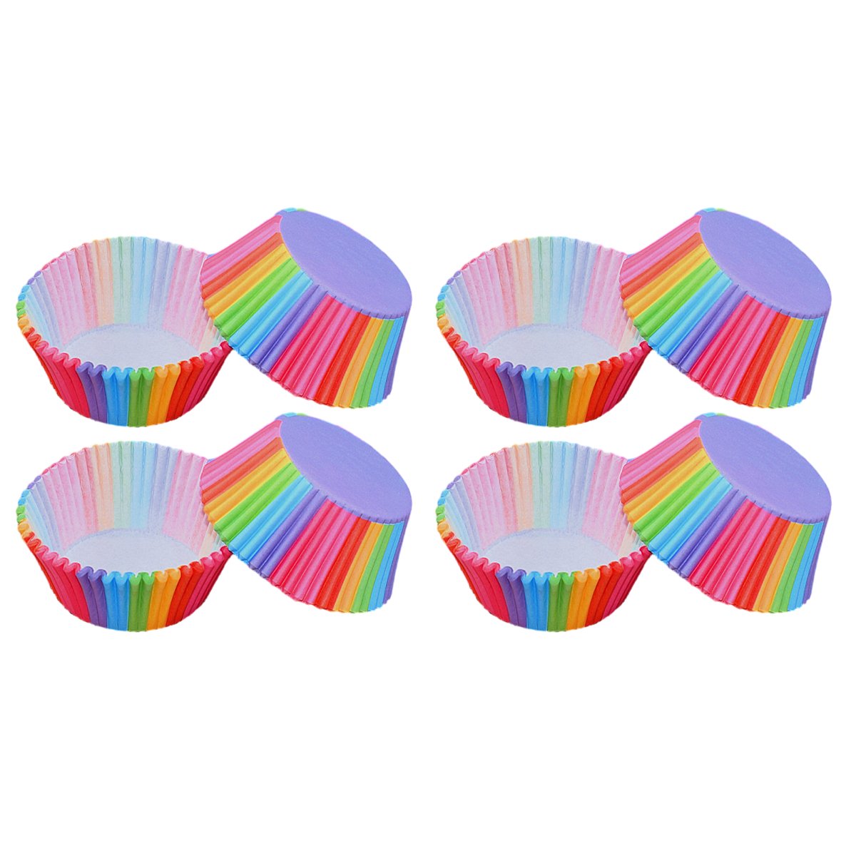 Capacillos para cupcakes, muffins, capacillos desechables para horno ...