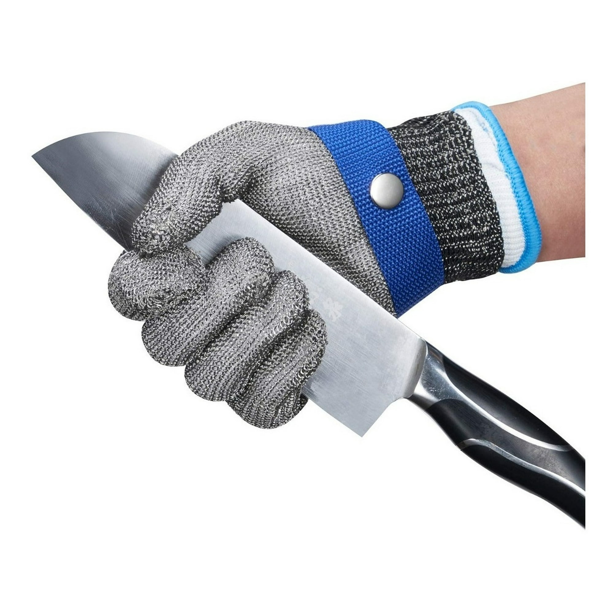 Guante Anticorte Carnicero Resistente De Acero Inoxidable | Lider